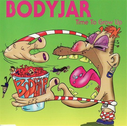 Time to Grow Up : Bodyjar: Amazon.fr: CD et Vinyles}