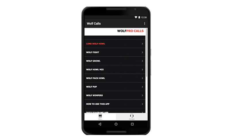 REAL Wolf Calls App & Wolf Sounds For Wolf Hunting - BLUETOOTH ...