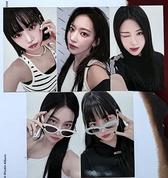 Amazon.co.jp: LESSERAFIM UNFORGIVEN Universal Rachidro Trading Card ...