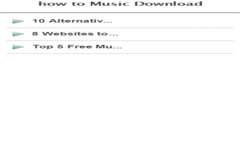 how to Music Download - App on Amazon Appstore