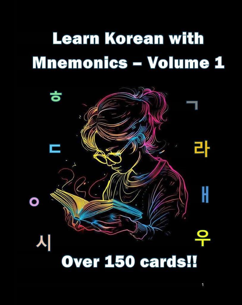Amazon.com: Korean Mnemonics 1 : Learn Korean Vocabulary with Mnemonics ...