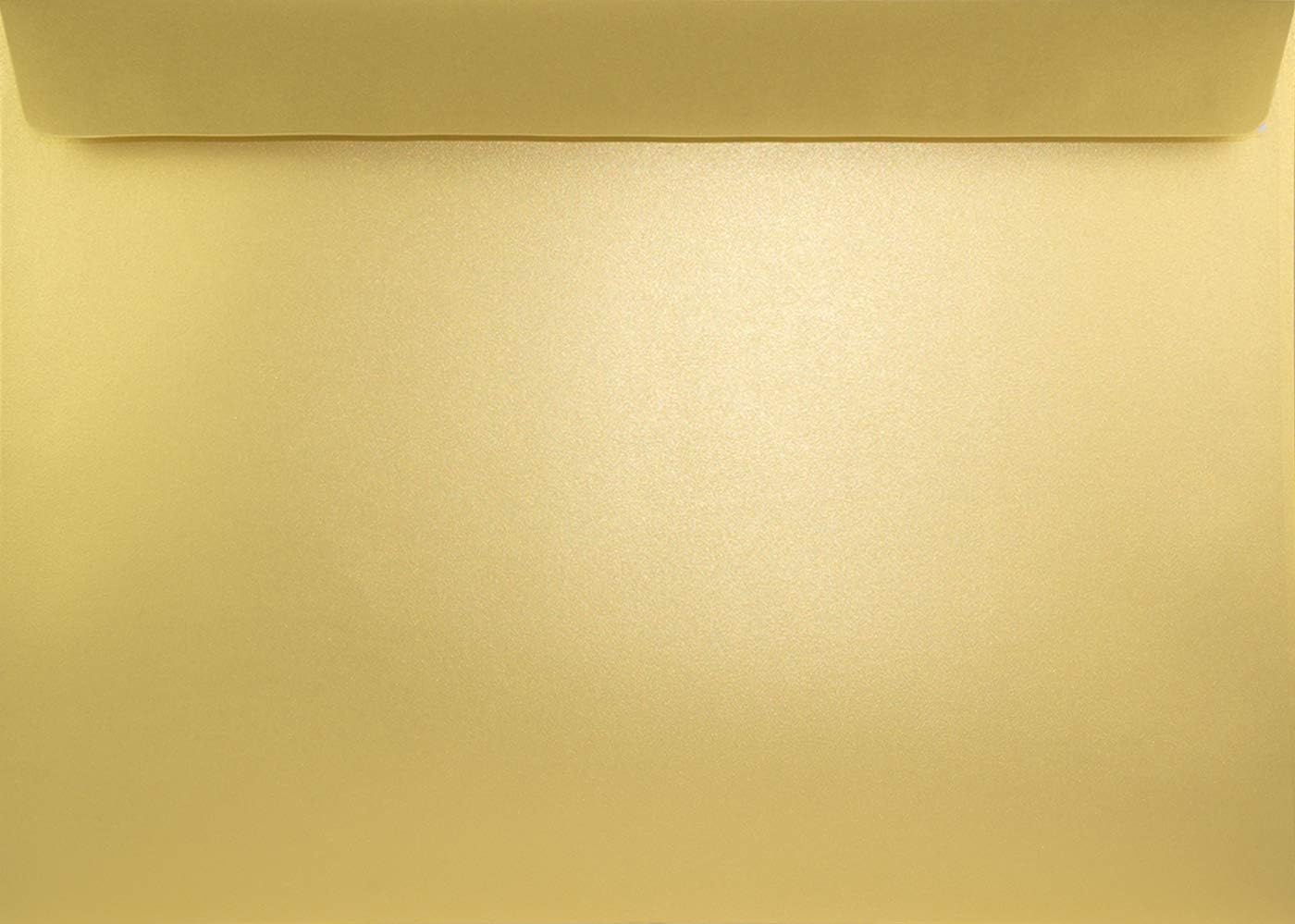 Netuno 10 Gold Pearl envelopes C4 229 x 324 mm 9 x 12.75 in 125gsm ...