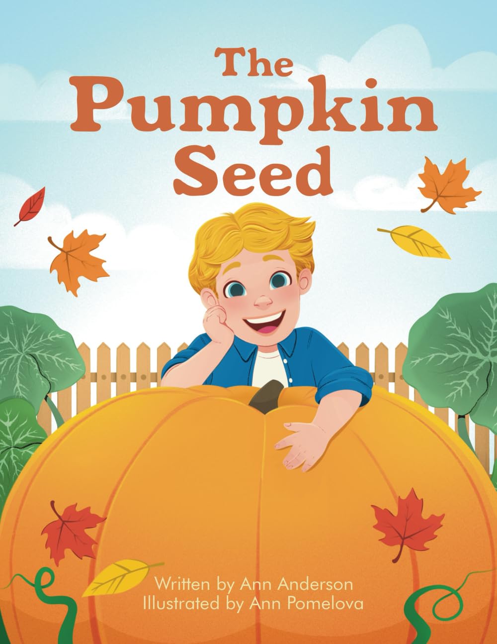 Amazon.com: The Pumpkin Seed: 9798991032704: Anderson, Ann, Pomelova ...