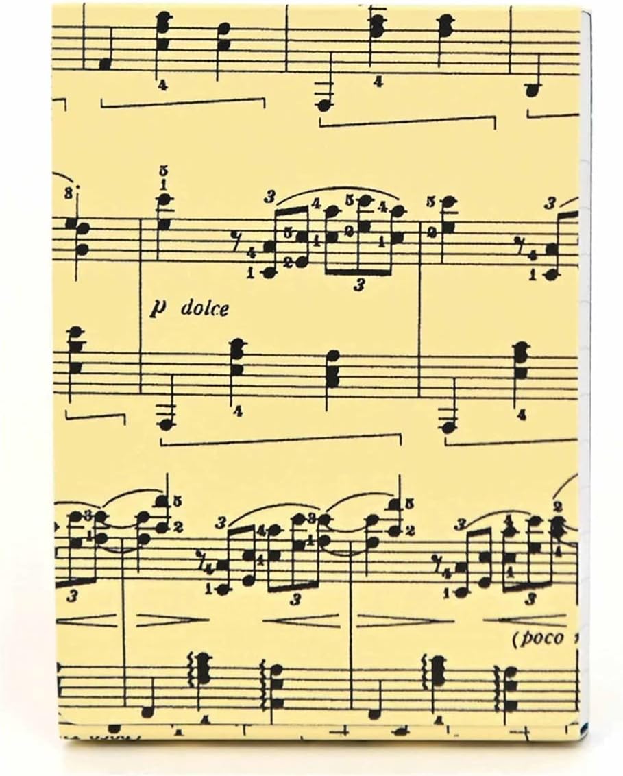 Amazon.com : Graphique Sheet of Music Pocket Notes – Pocket Notebook ...