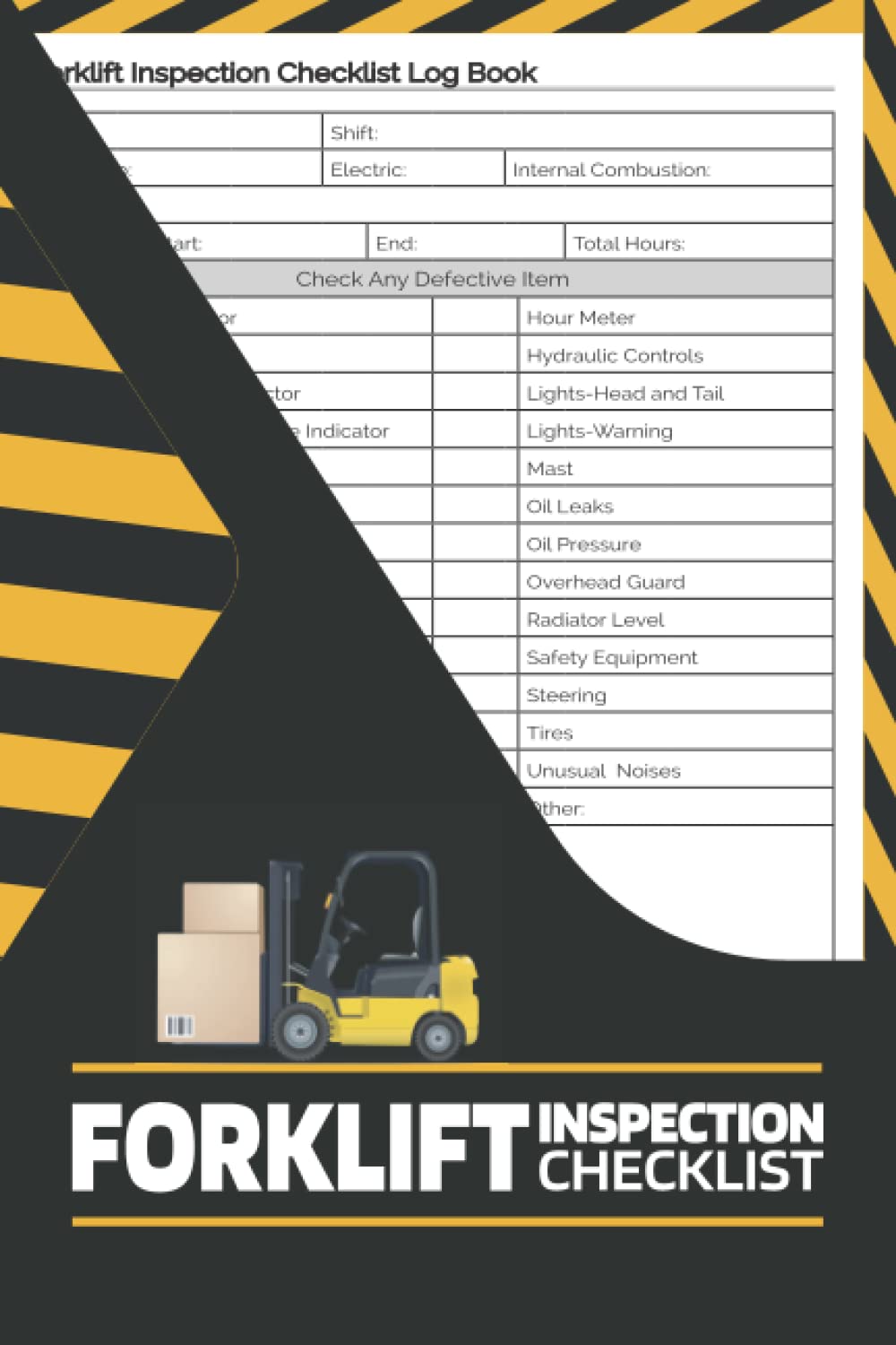 Buy Forklift Inspection Checklist: Forklift Daily Inspection Checklist ...