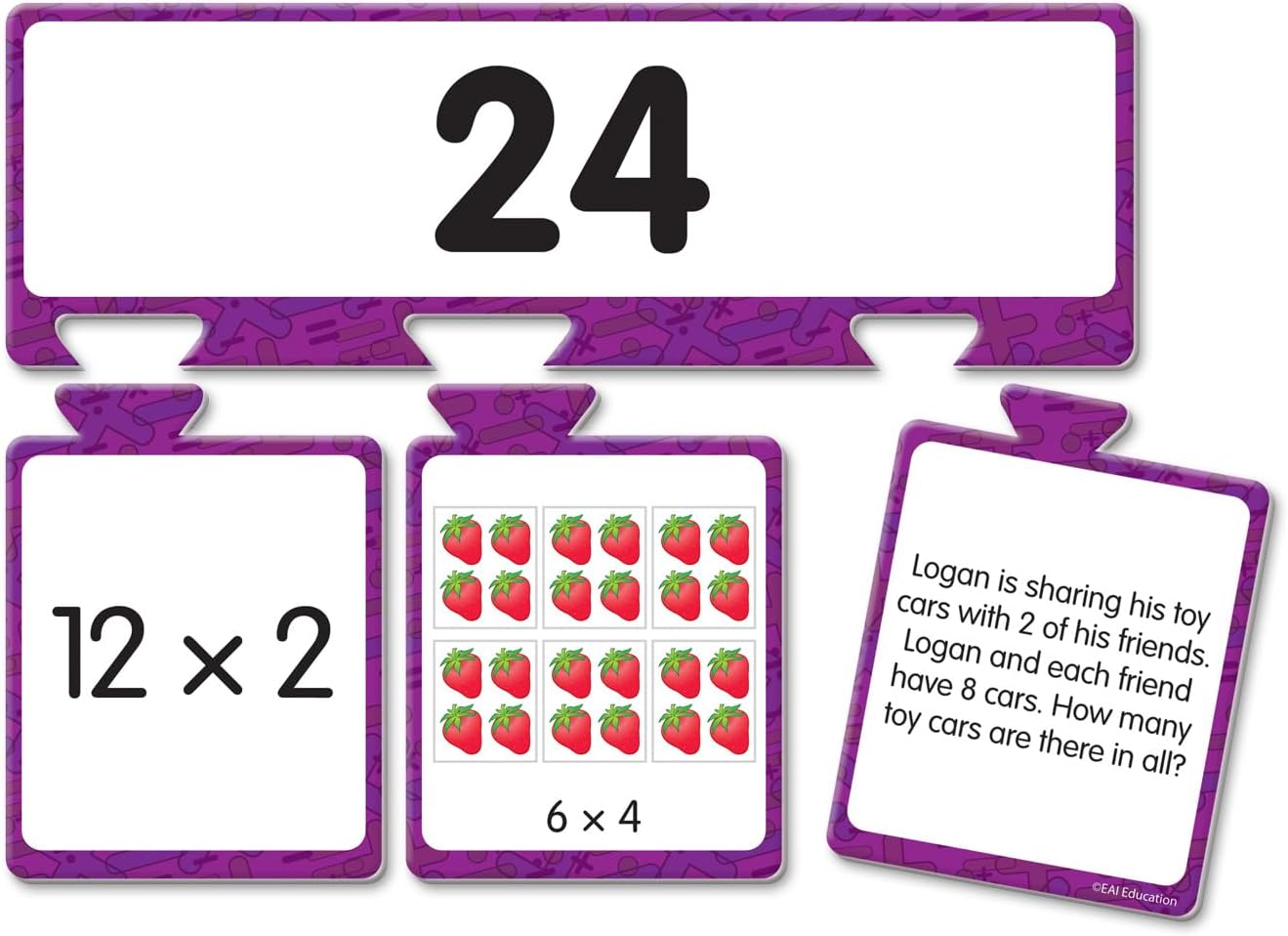 Amazon.com: Snap Math - Multiplication & Division Puzzle: Grades 3-4 ...