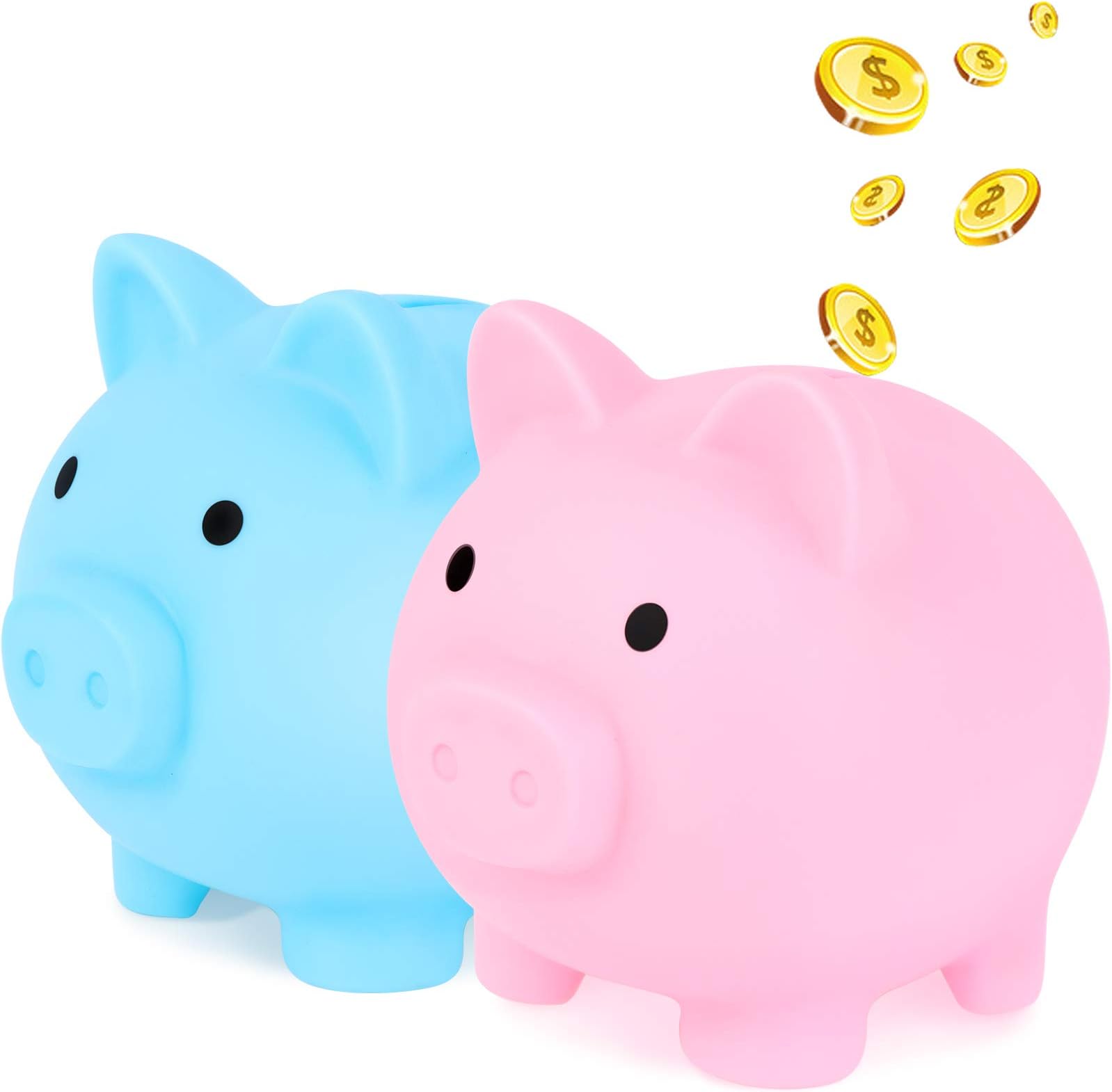 Fuyamp Cute Piggy Bank, Child to Cherish Money, Keepsake Nursery Decor ...