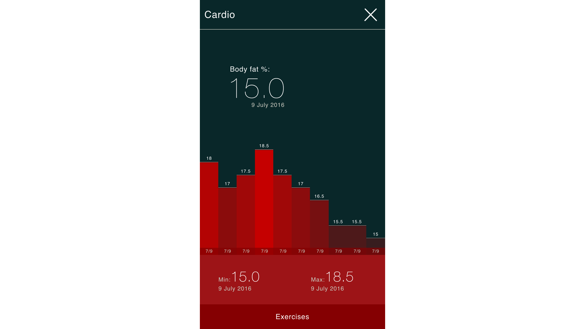 Gymap - free visual workout log & interval timer:www.amazon.com:Appstore for Android