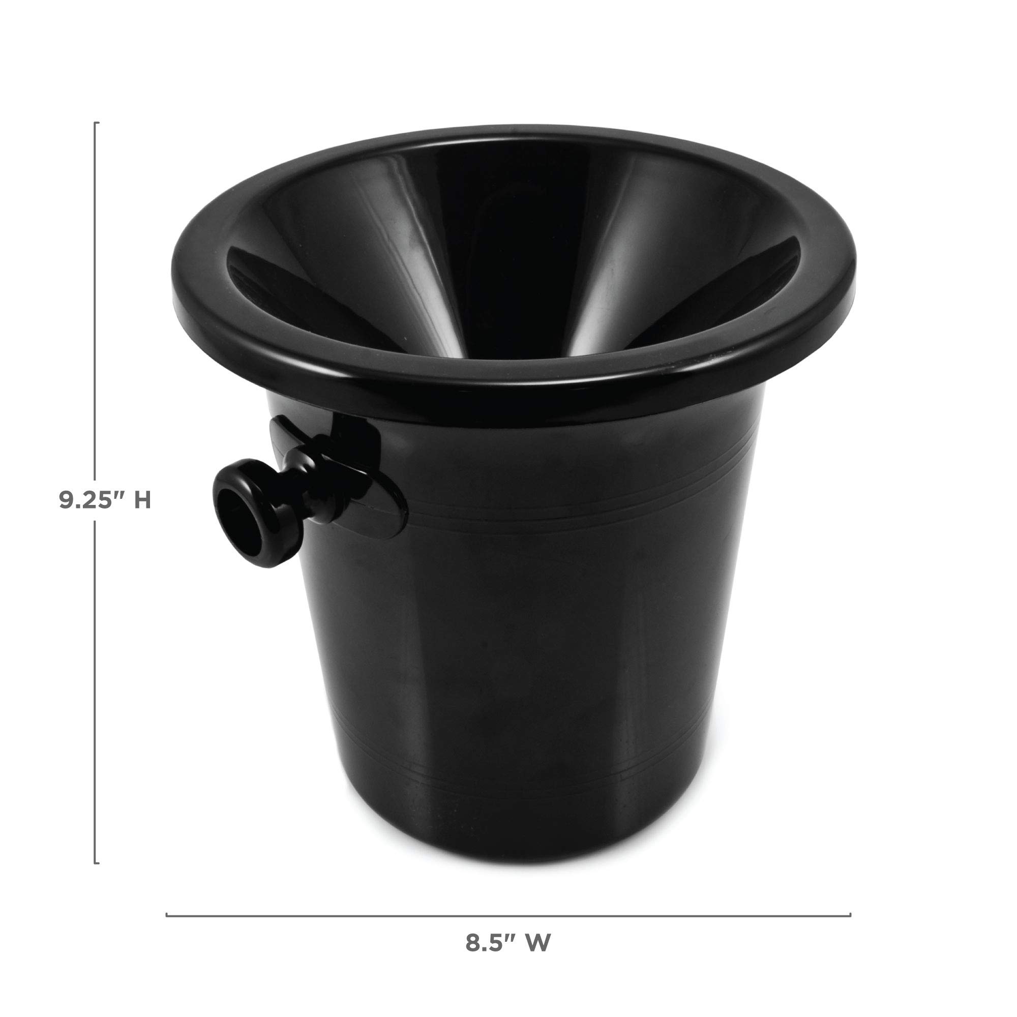 Snapklik.com : True Spittoon Wine Tasting Dump Bucket