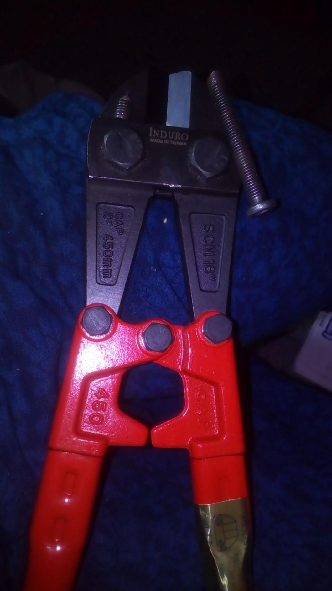 INDURO Red Bolt Cutter 18 inch / 450mm : Amazon.in: Home Improvement