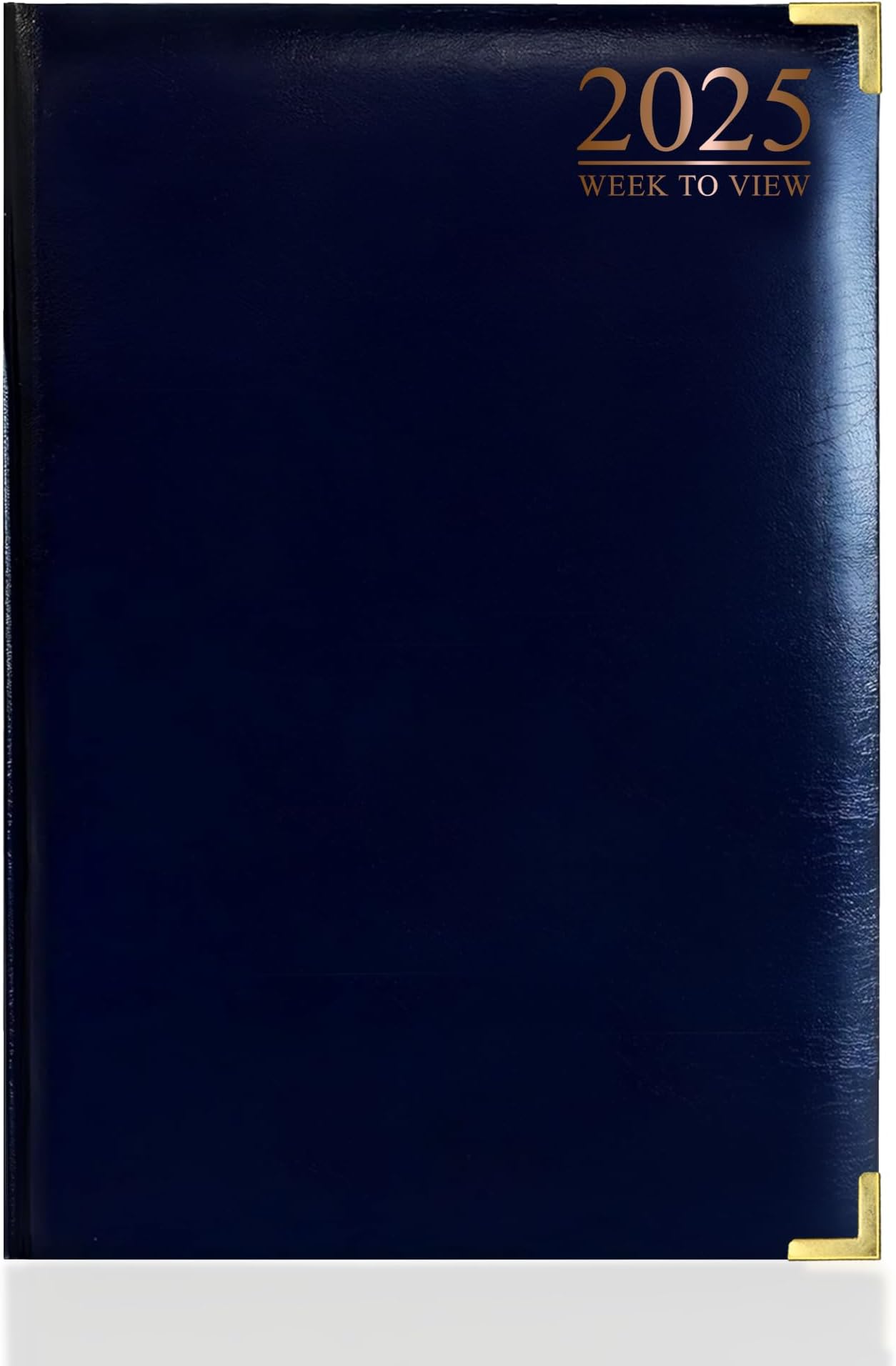 G4GADGET 2025 A4 Week To View Blue Diary Week On Two Pages Weekly Diary ...