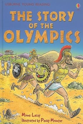 The Story of the Olympics (Usborne Young Reading Series): Lacey, Minna ...
