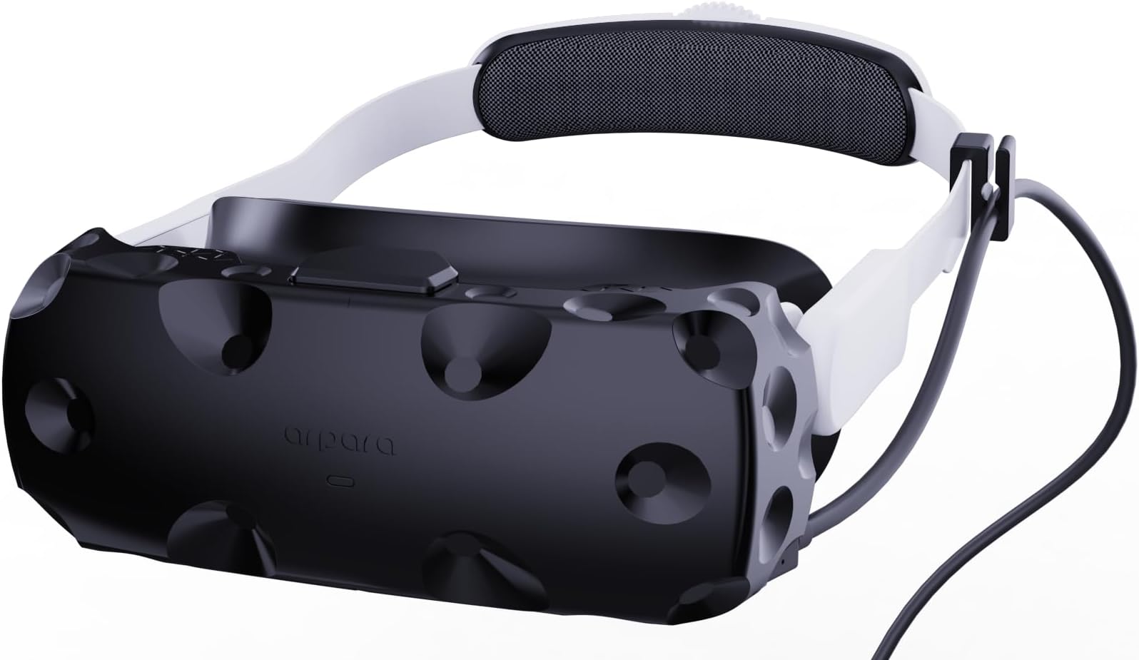 Amazon | 【正規品】 arpara Tethered 5K VR ヘッドセット VRゴーグル PC用 超軽量 200g パンケーキ ...