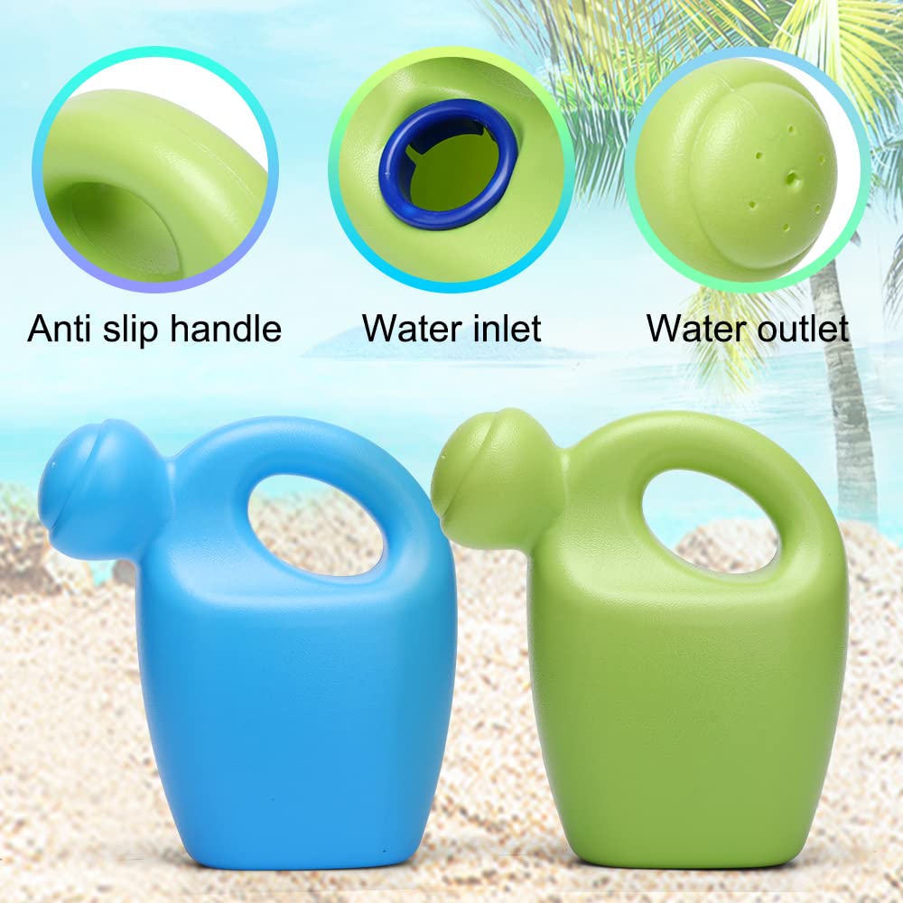 Snapklik.com : Beach Sand Watering Can Toy For Kids, Havy Duty Plastic ...