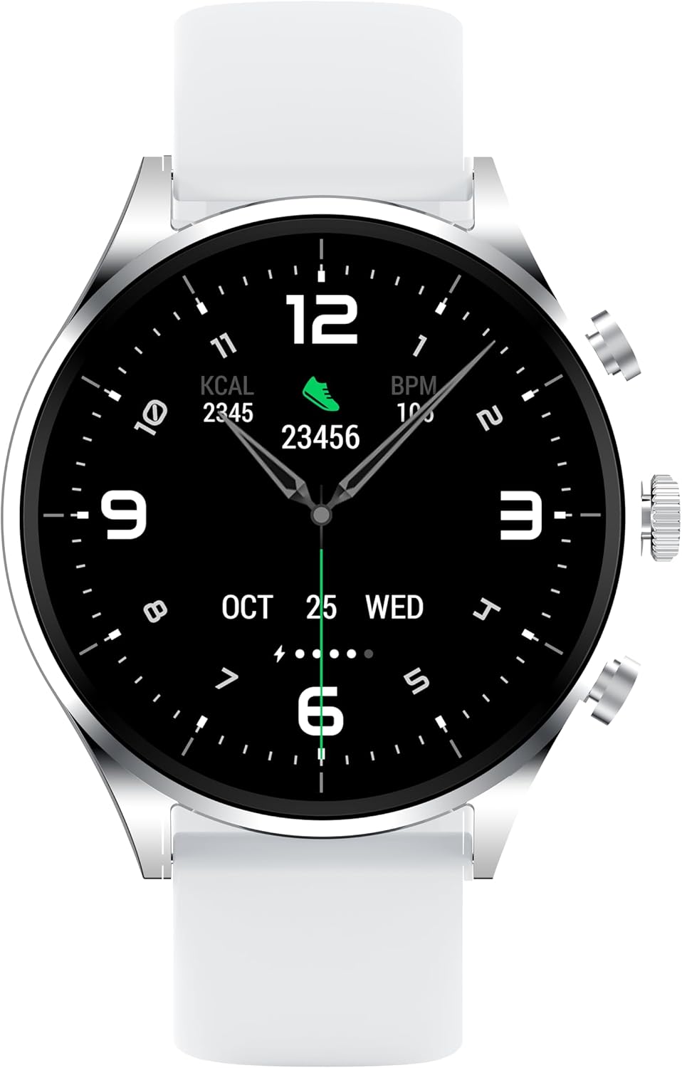 Amazon.com: Black Shark S1 Classic Smartwatch, 1.43'' AMOLED Display ...