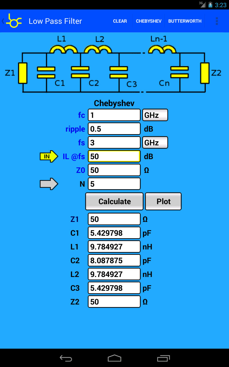 Rf &Microwave Toolbox lite - App on Amazon Appstore