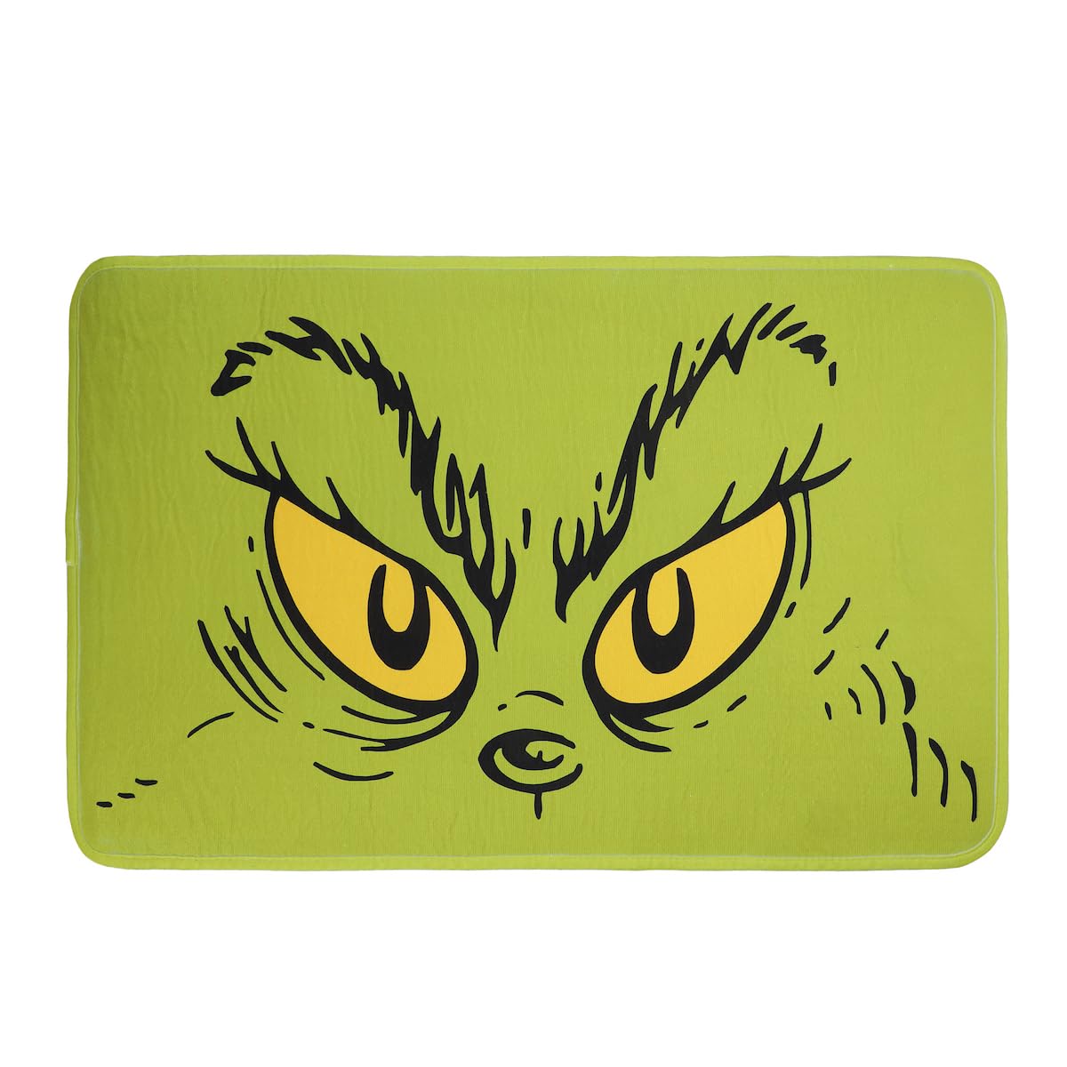 Amazon.com: The Grinch Big Face Green 31.5” X 20” Washable Rug : Home ...