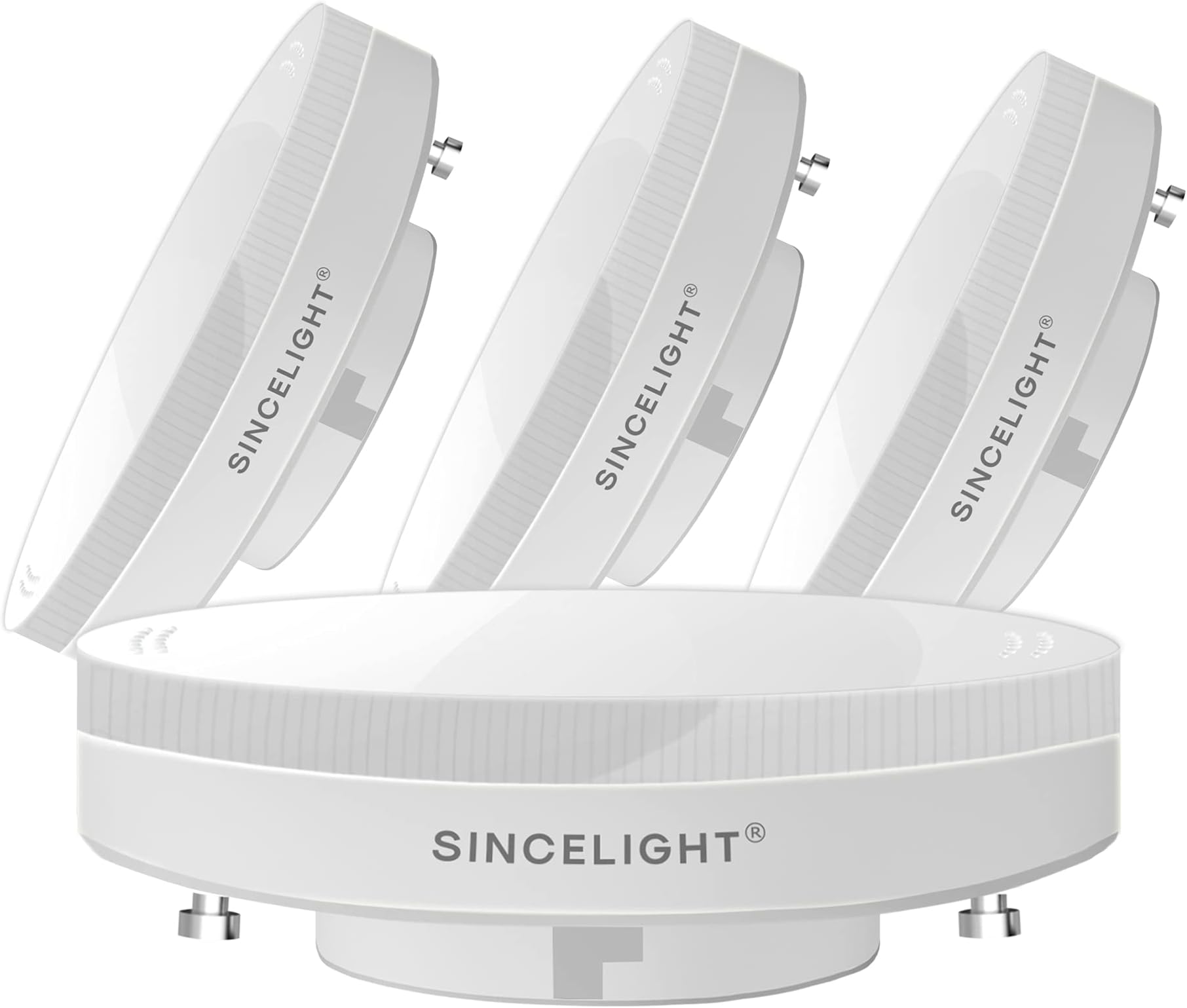 Amazon.com: SINCELIGHT GX53 LED Bulbs, 7W, Reflector, 60W Equivalent ...
