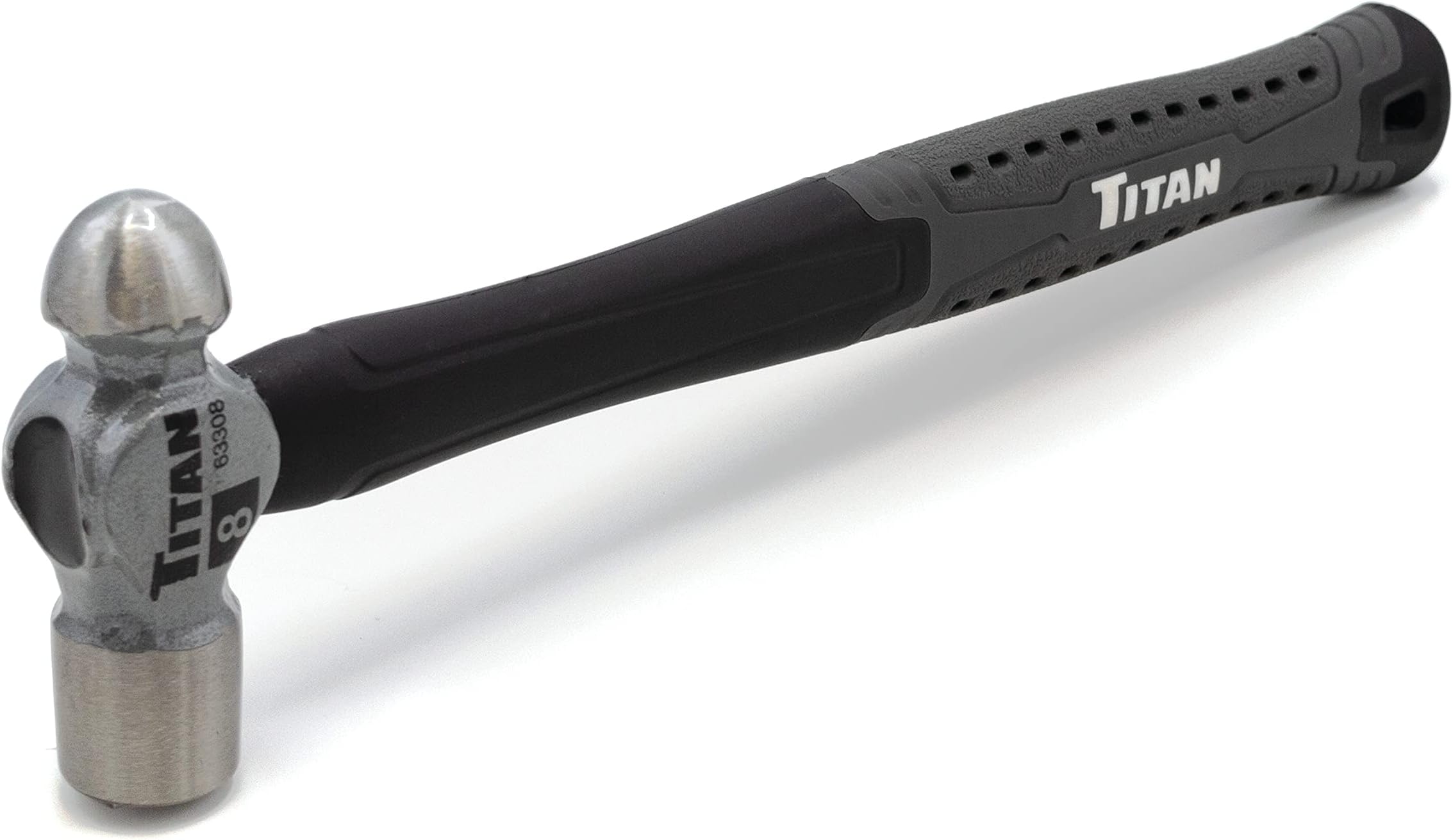 ZEONHAK 4 PCS Ball Peen Hammer, 8 OZ,16 OZ, 24 OZ, 32 OZ Ball Peen ...