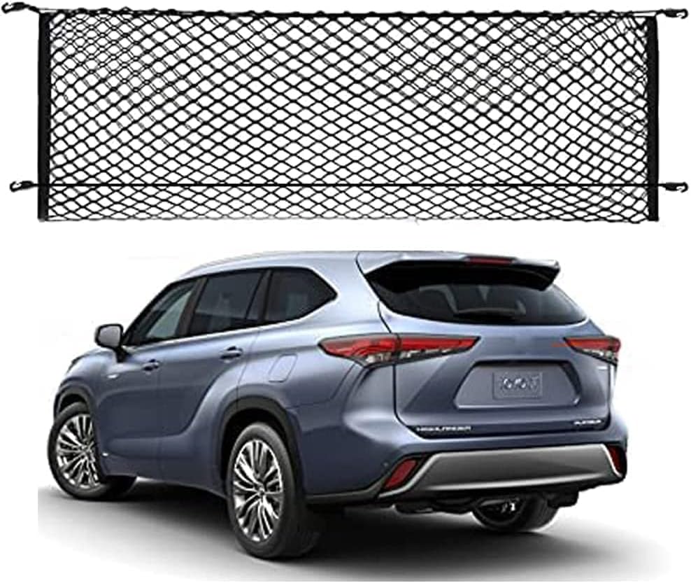 Amazon.com: Trunk Cargo Net Compatible with 2018 2019 2020 2021 2022 ...