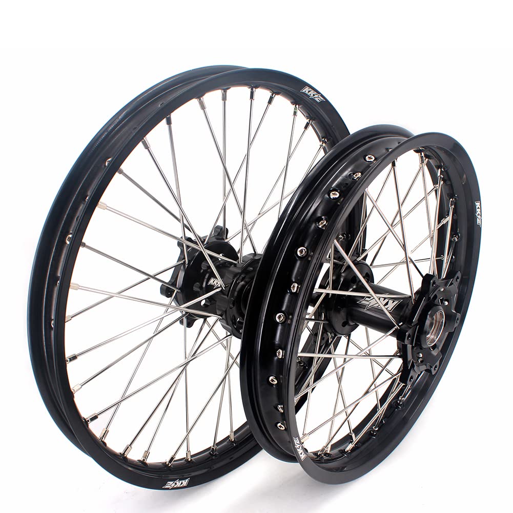 Snapklik.com : 21/18 Enduro CNC Wheels Fit For Suzuki DRZ400 DRZ400E ...