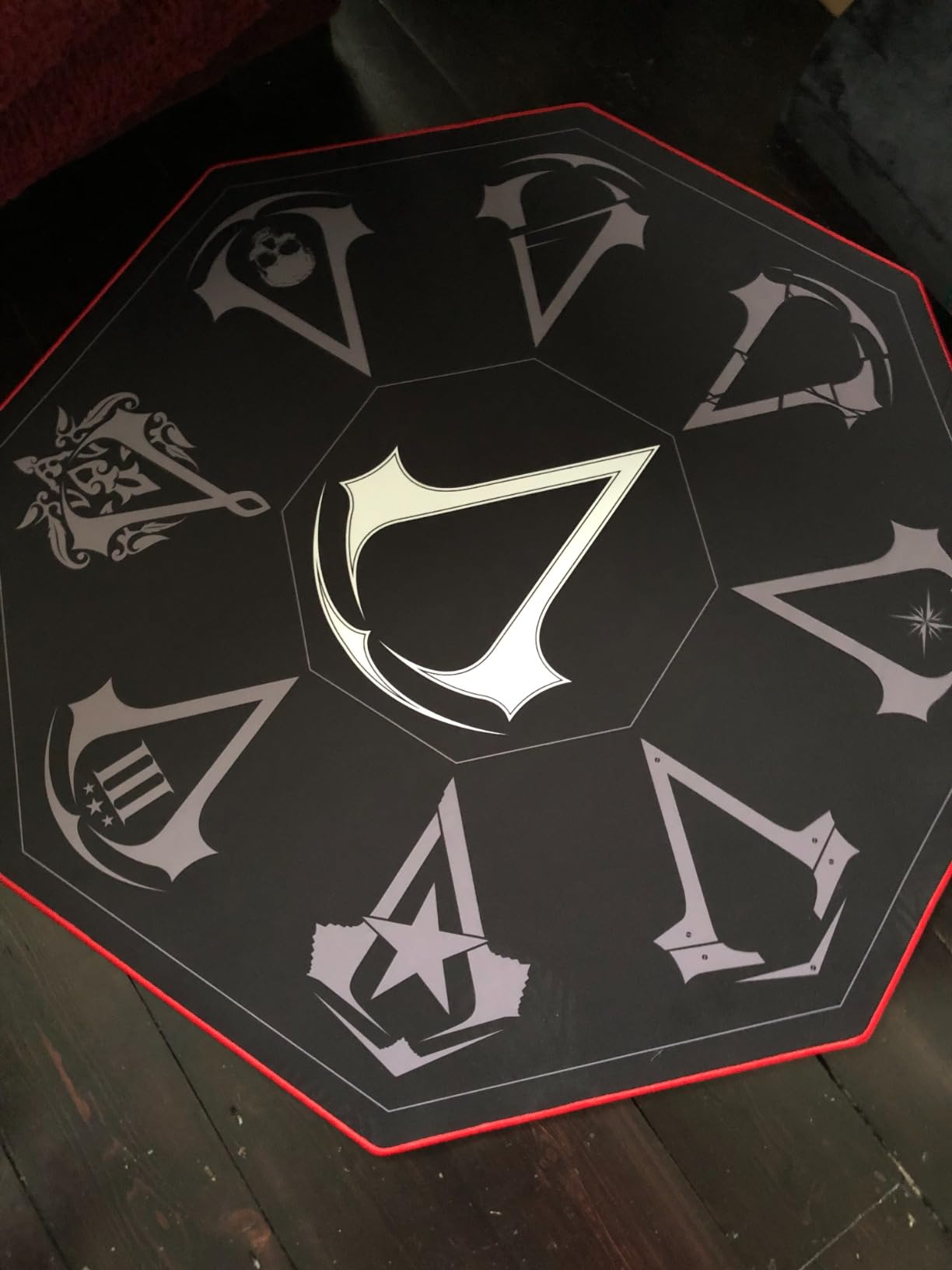 Assassin's creed - Non-Slip Gamer Floor Mat for Gaming and office chair ...