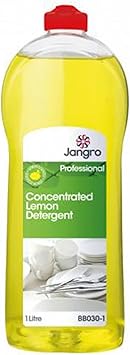 Washing Up Liquid Lemon Concentrated- 1 Litre : Amazon.co.uk: Grocery