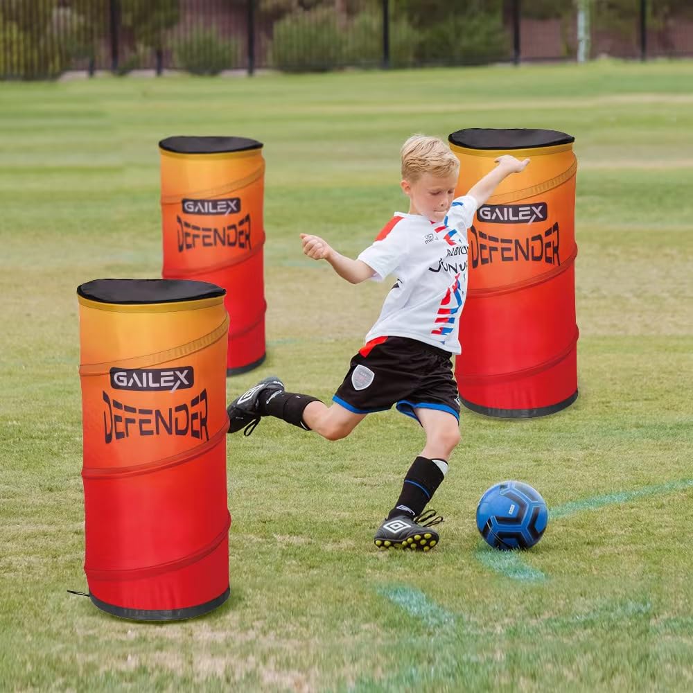 Grappling Dummy Basketball Defender Dummy 4 Pack Pop Up Safely Simulate ...