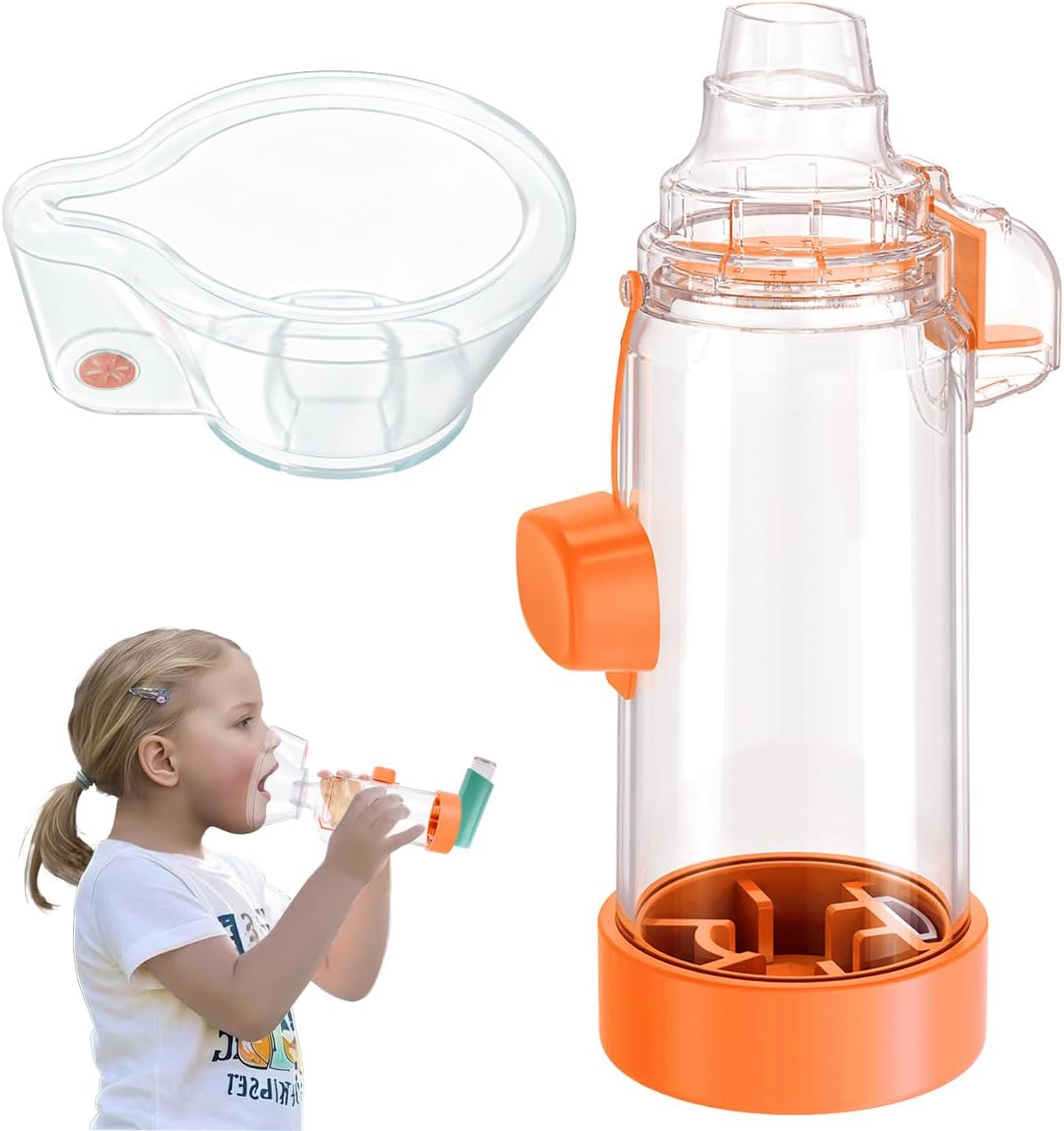 Amazon.com: Easy-to-Use Inhaler Spacers for Kids & Adults - Metered ...