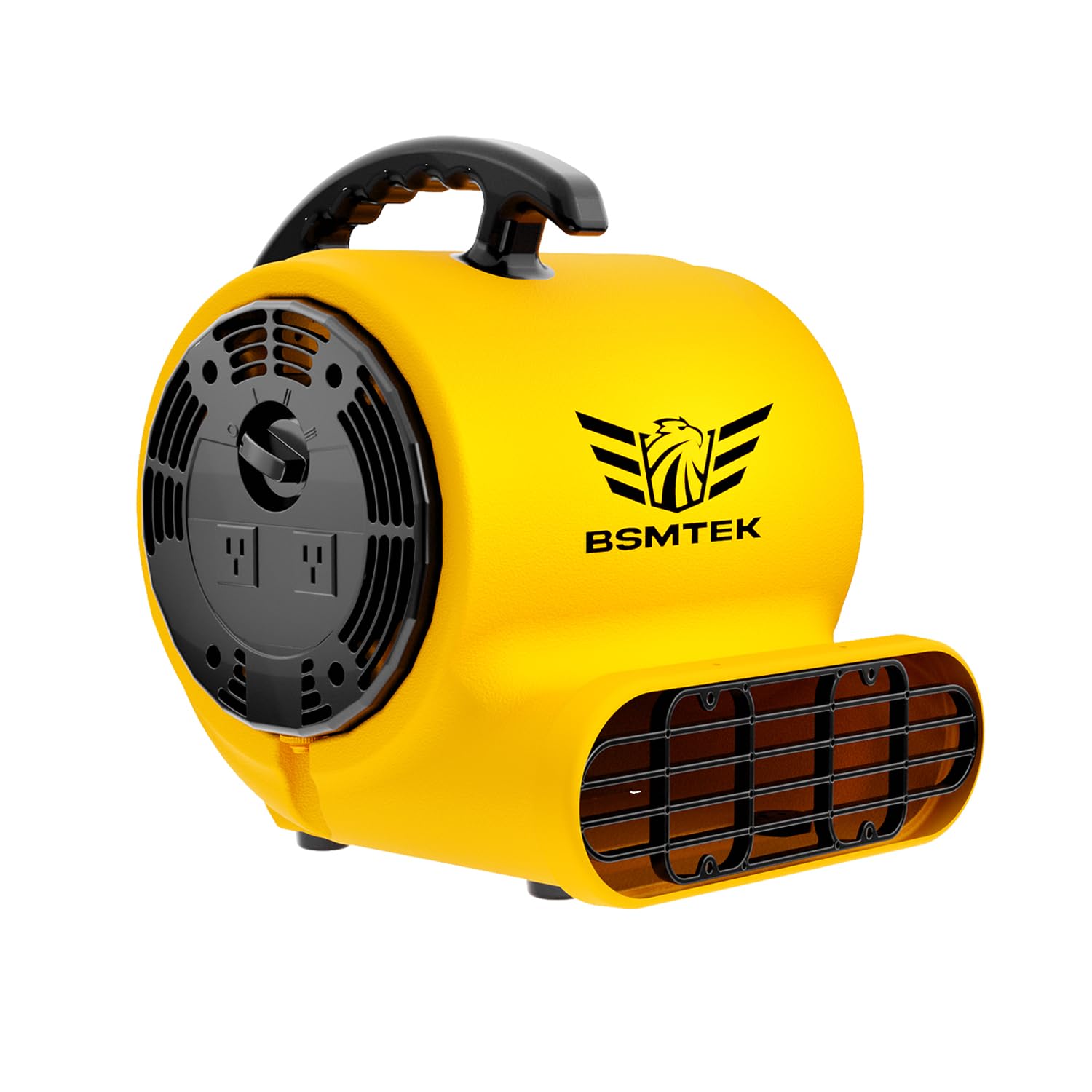 Snapklik.com : BSMTEK Air Mover Blower Fan, Industrial 1/3HP 1200CFM ...