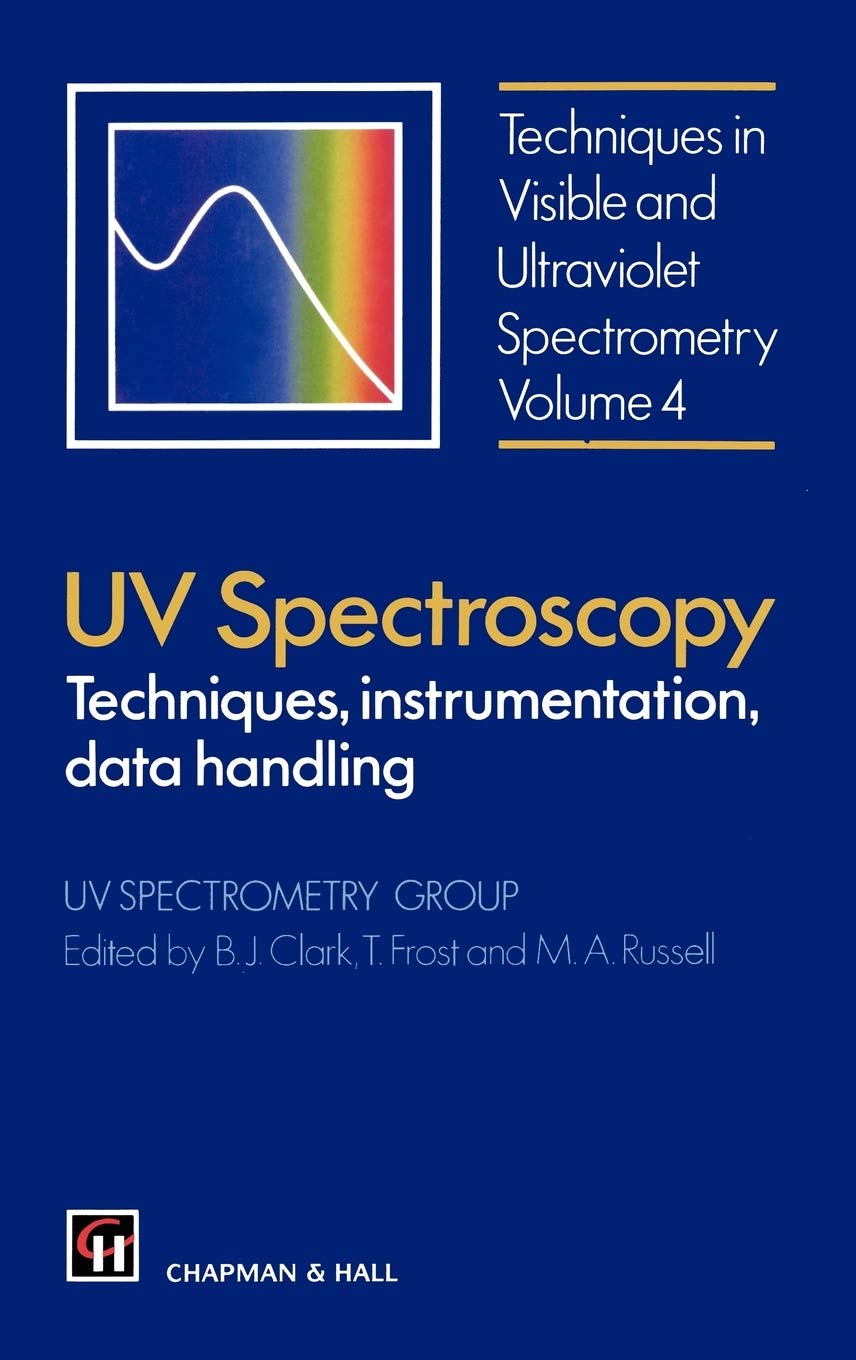 UV Spectroscopy: Techniques, instrumentation and data handling ...