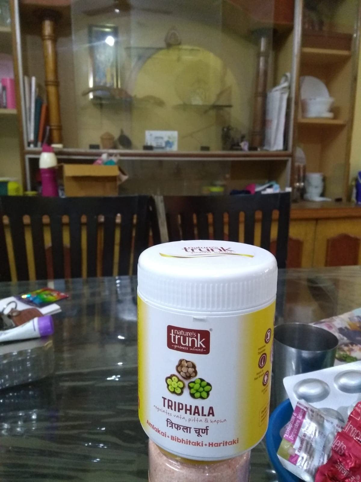 Nature's Trunk Triphala Powder (175G) | Ayurvedic Blend for Hair Growth ...