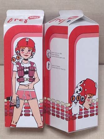 Amazon.co.jp: Jason Siu Frey Mui 2001 Soft Vinyl Figure Box Doll Red ...