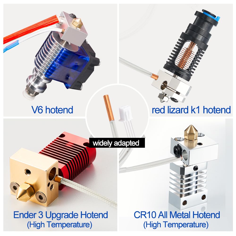 Snapklik.com : 5APLUSREPRAP Ender-3-v2/Ender-3 Thermistor Replacement ...