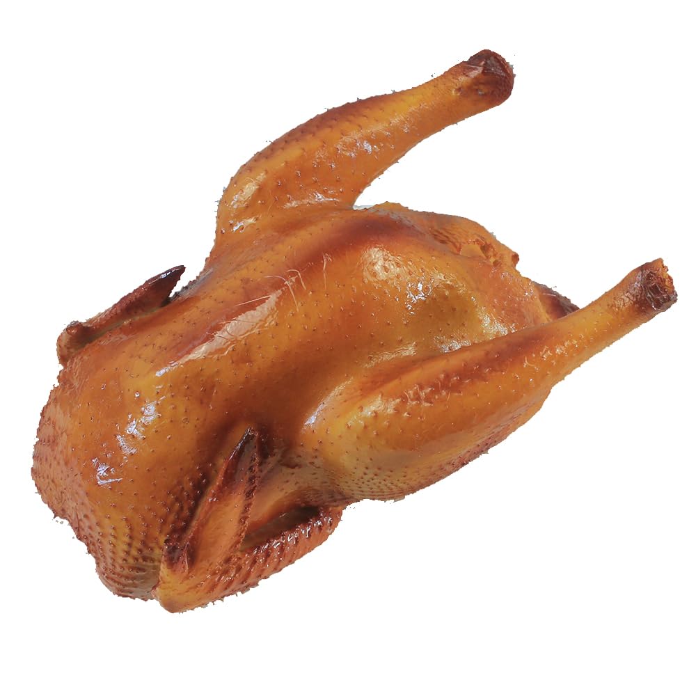 Amazon.com: Shirfloral Roast Chicken Model, Fake Cooked Turkey ...