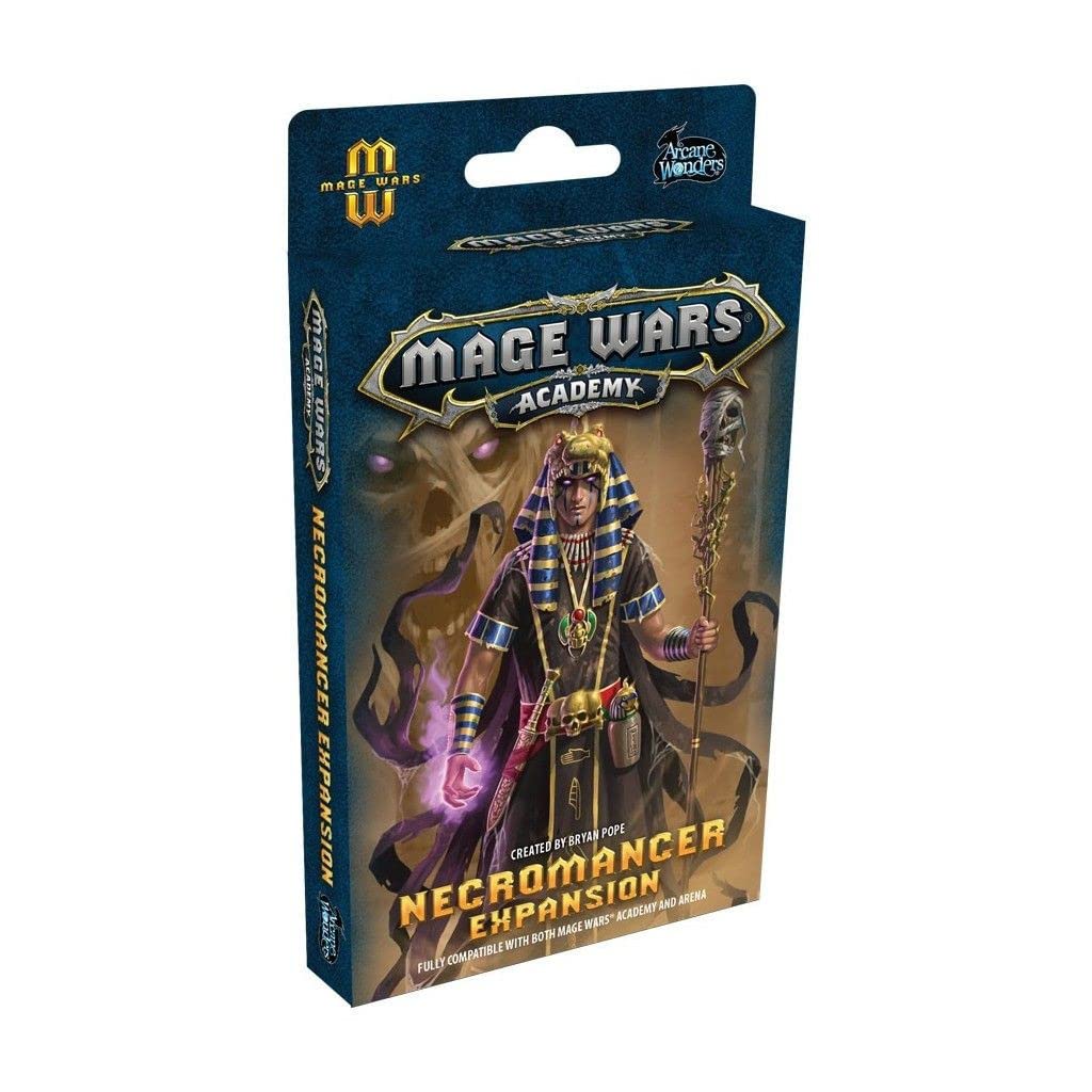 Amazon.com: Arcane Wonders Mage Wars Academy: Necromancer Expansion ...