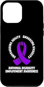 Amazon.com: iPhone 15 Pro Max National Disability Employment Awareness ...