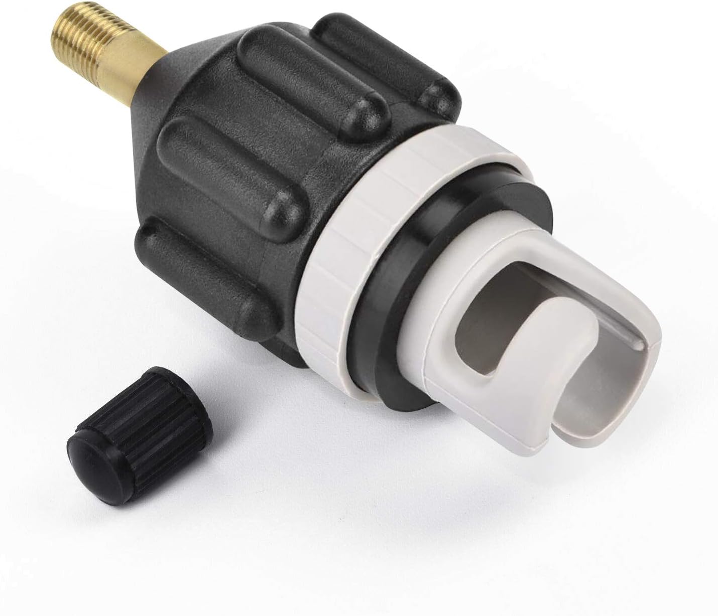 JEEZAO Universal Air Valve Adaptor,SUP inflator Pump Adapter for Boat ...