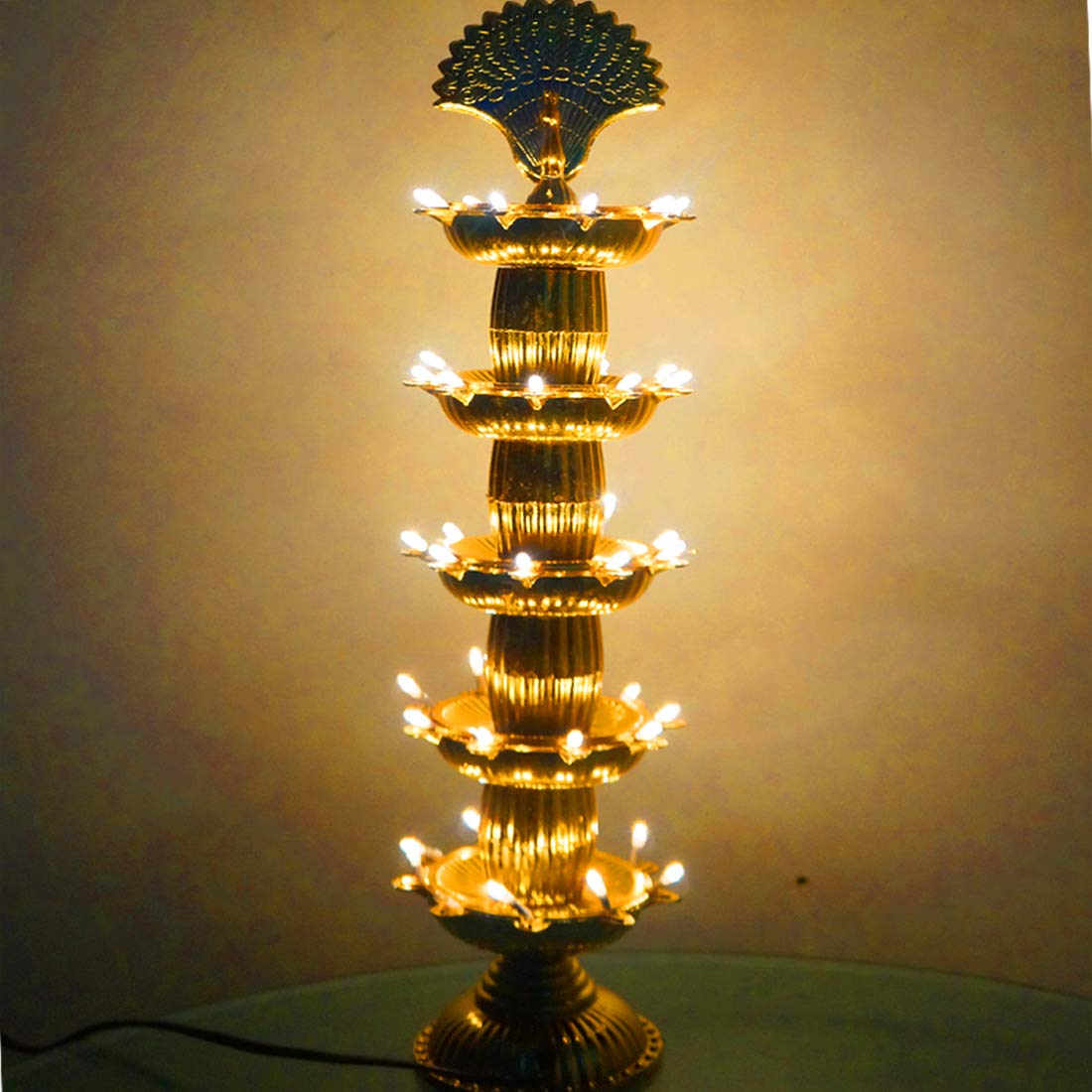 Buy Muren 5 Layer led Diya Online at Low Prices in India - Amazon.in