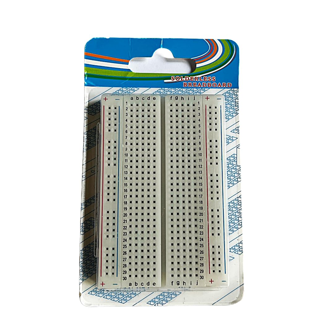 400 Point Solderless Breadboard : Amazon.in: Industrial & Scientific