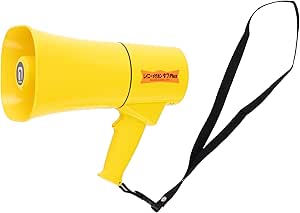 Amazon | noboru(ノボル電機) レイニーメガホン タフPlus 拡声器 TS-631 | ノボル(noboru) | メガホン・拡声器