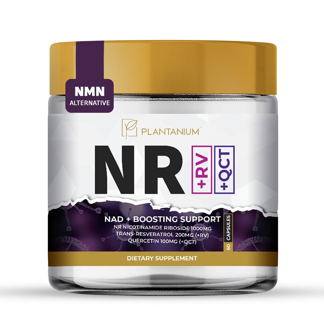 Buy anium NAD+ Triple Action Nicotinamide Riboside (NR) 1000 mg, Trans ...