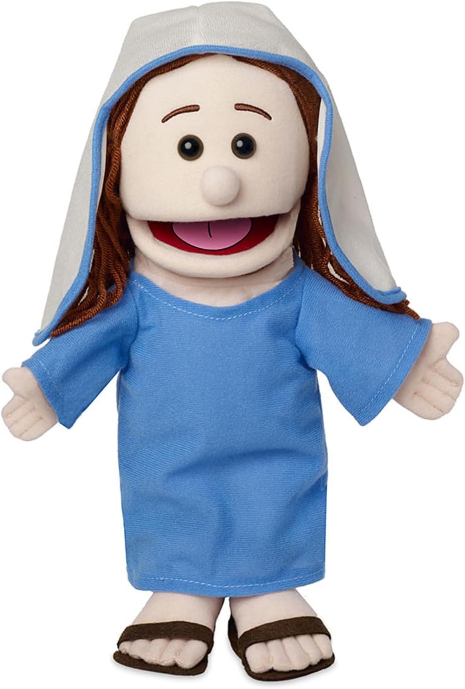 14 Mary Hand Glove Puppet by Silly Puppets: Amazon.de: Spielzeug
