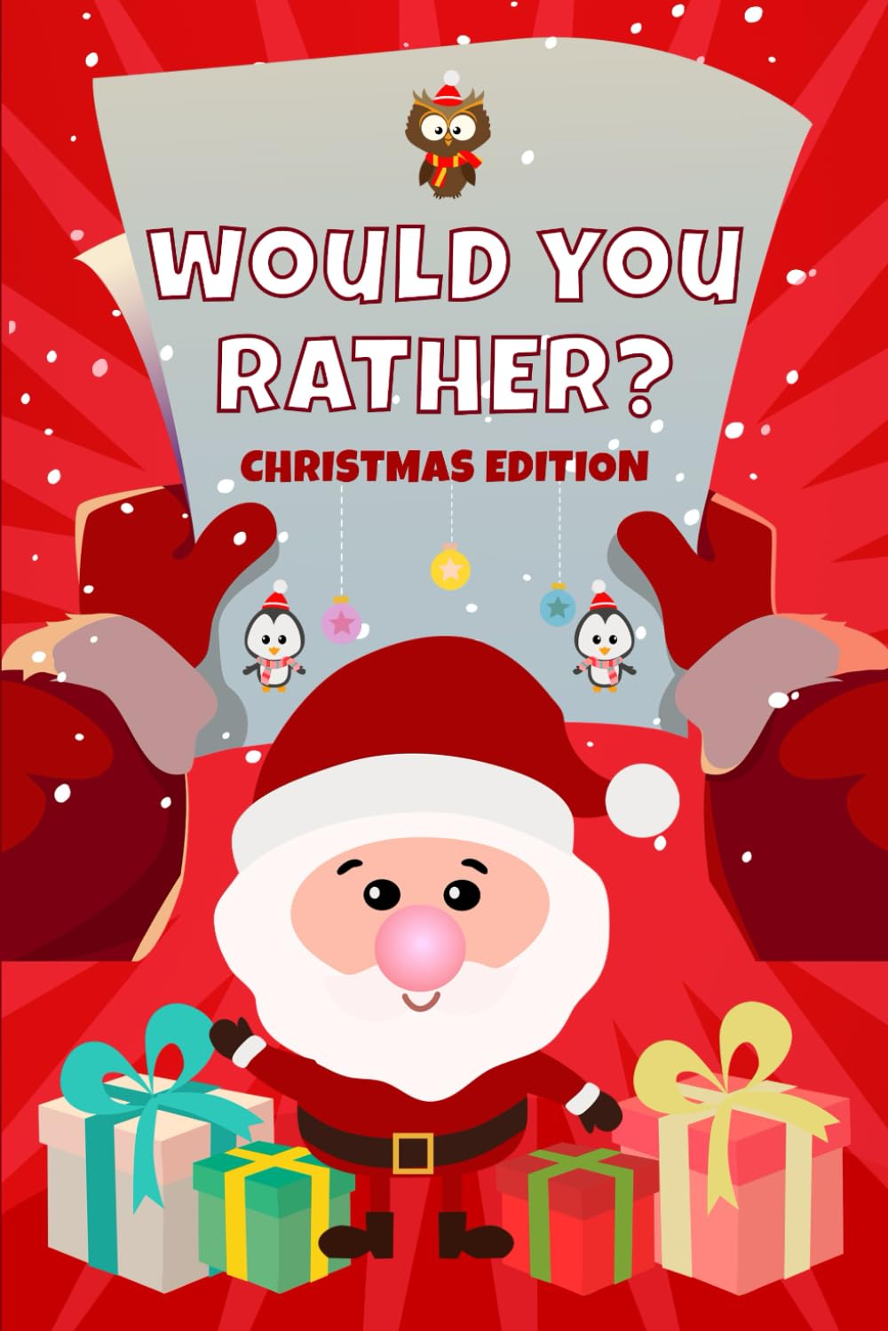 Stocking Stuffers: Would You Rather Christmas Edition: 270+ Hilarious ...