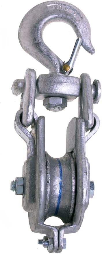 Amazon.com: Campbell 3075V 6" Single Steel Eastern Safety Lock Snatch ...