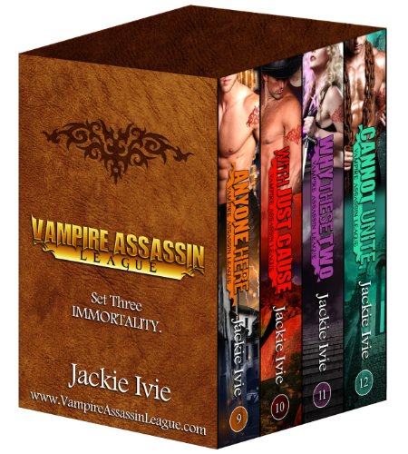 Immortality (Vampire Assassin League Bundle, 3) (Vampire Assassin ...