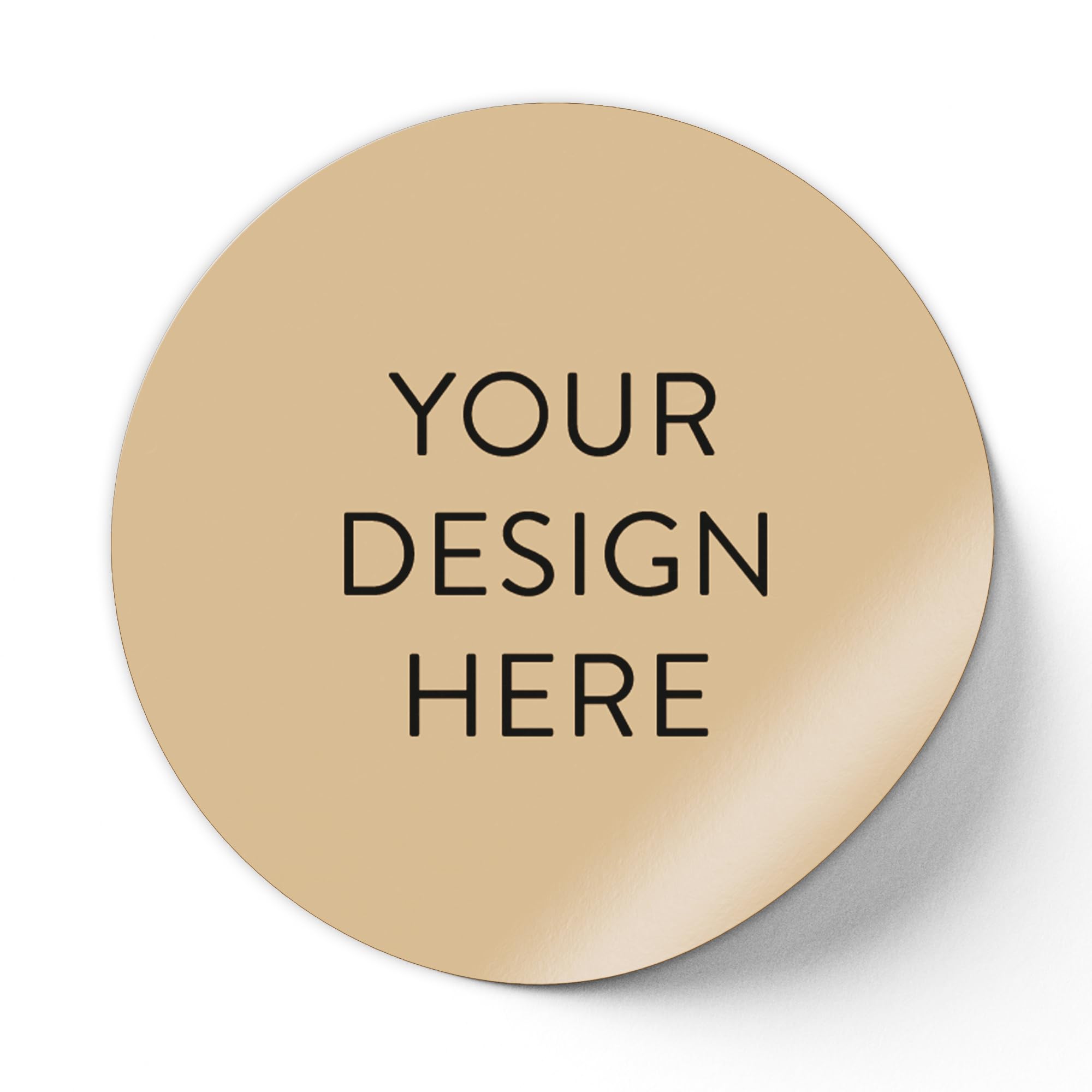 Amazon.com : 100 Custom Vinyl Stickers - Upload Your own Image, Text ...