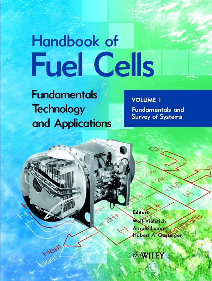 Handbook of Fuel Cells - Fundamentals, Technology, Applications 4V Set ...