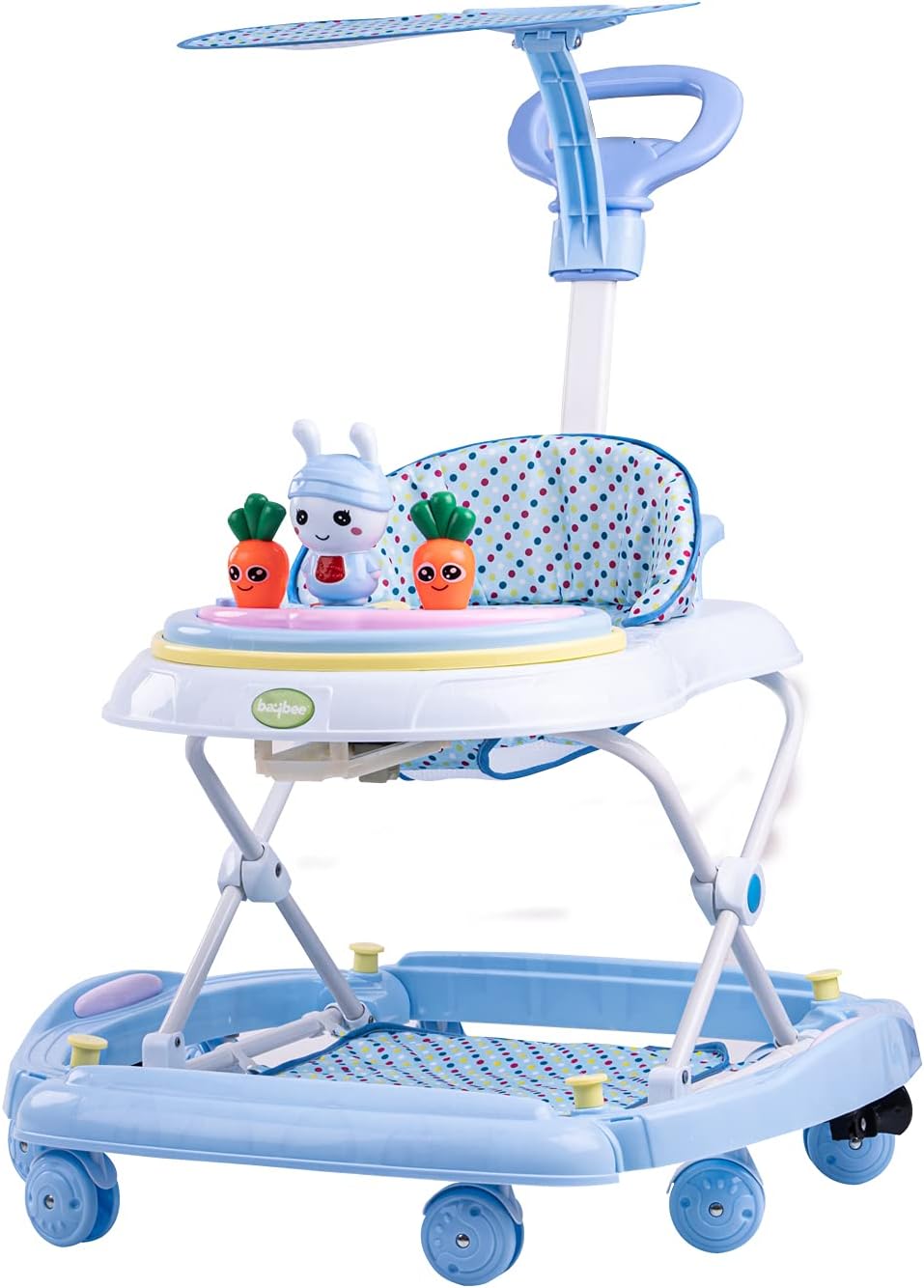 Buy GoodLuck Baybee Bambi Round Baby Walker for Kids | Music Function ...