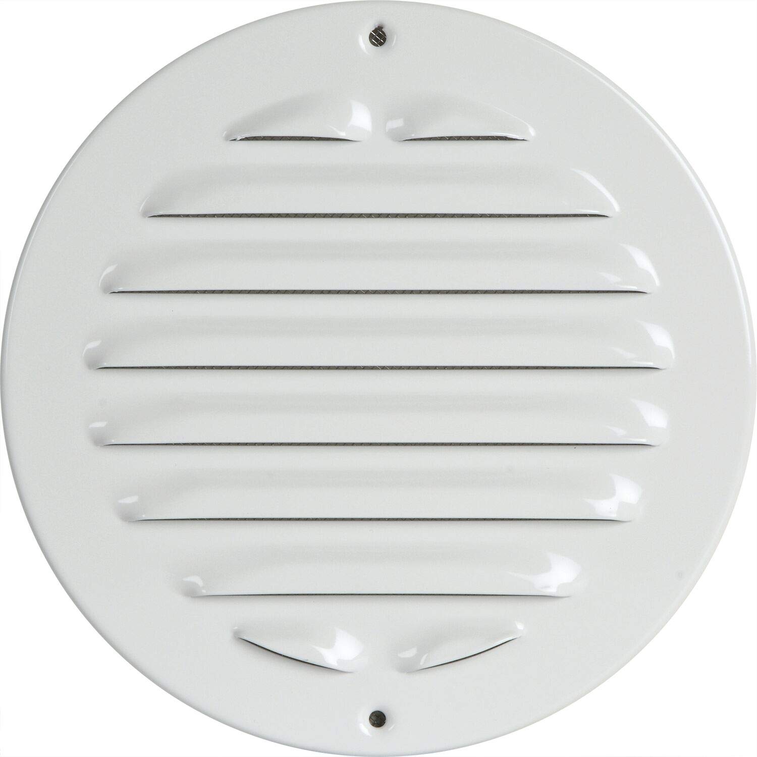 Upmann Weather Protection Grille, Screw-on, Round, 150 mm, Aluminium ...